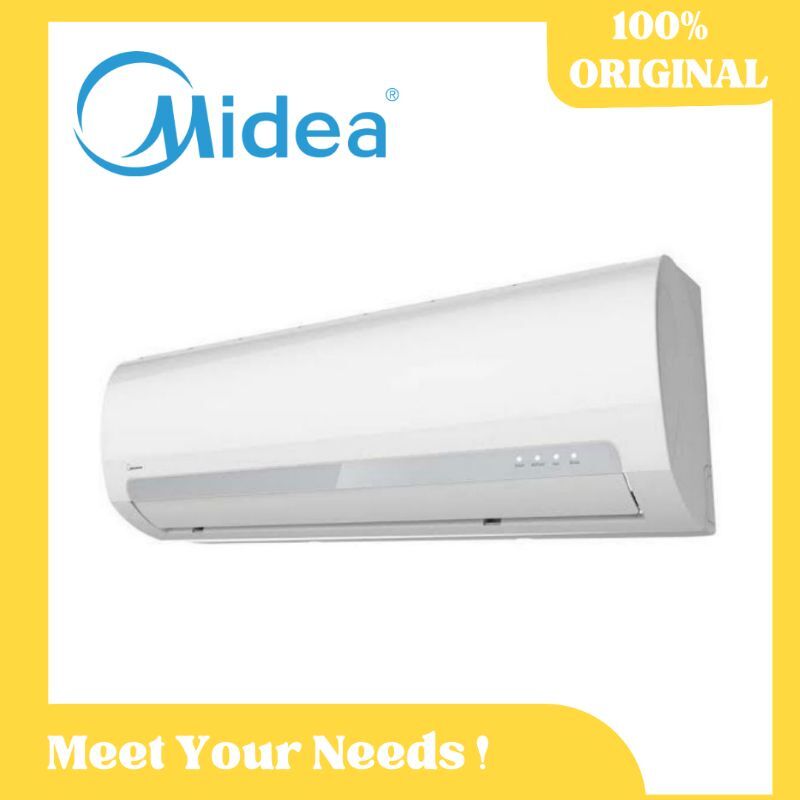 AC MIDEA 1/2 PK 350 Watt 05CRN-1 AC [0.5] PK 1/2PK Garansi | Lazada ...
