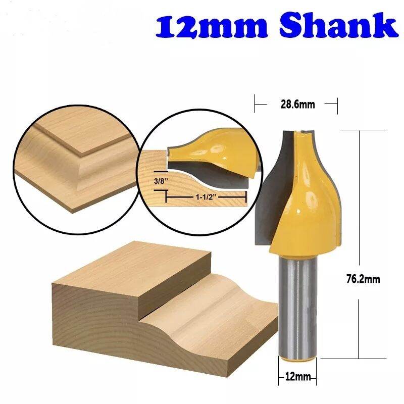 Mata Router Pisau Profil Kayu Panel Pintu Raised Door Cabinet Trimmer ...