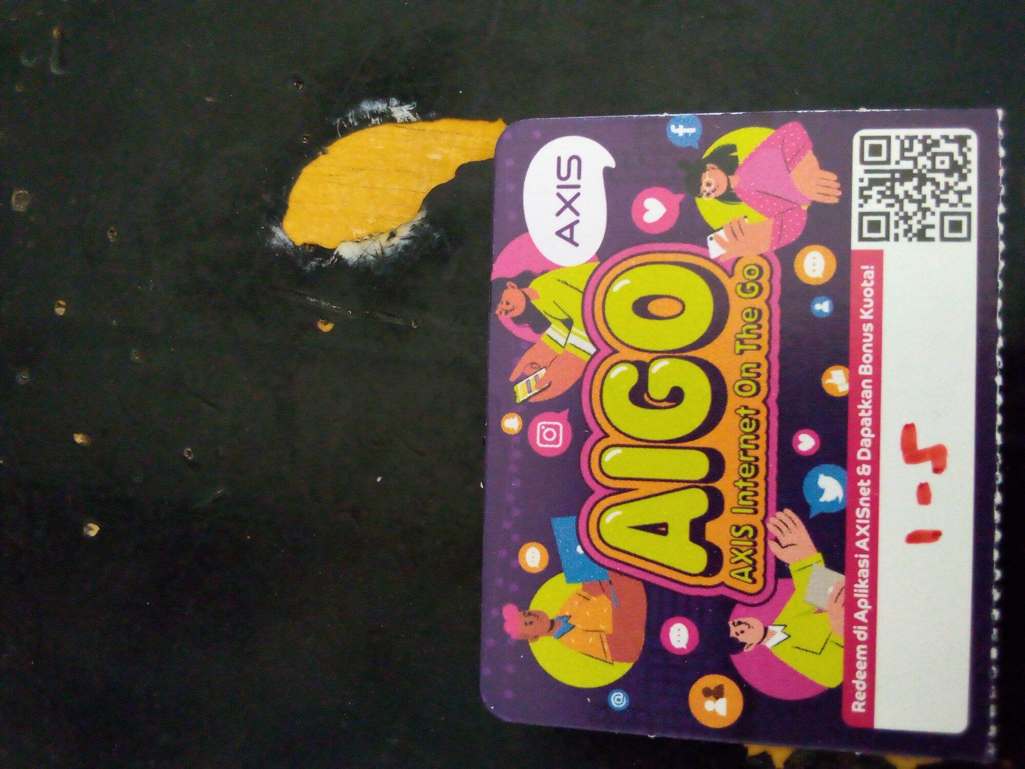 voucher axis aigo 1gb 5 hari | Lazada Indonesia