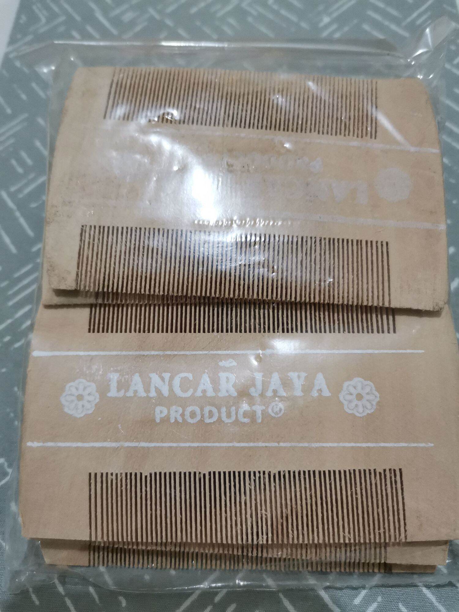 Sisir Kutu Ketombe Kayu / Serit Kutu Ketombe Kayu | Lazada Indonesia