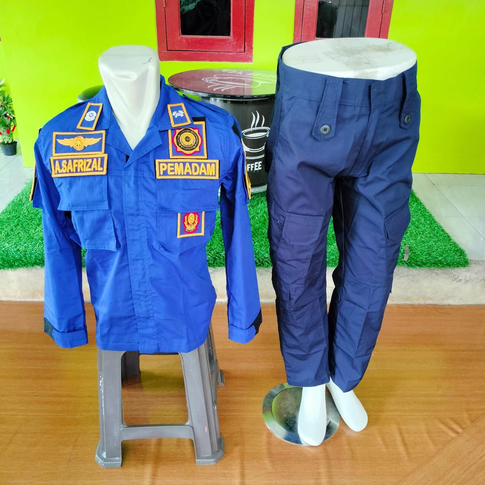 baju pdl pemadam seragam pdl damkar | Lazada Indonesia