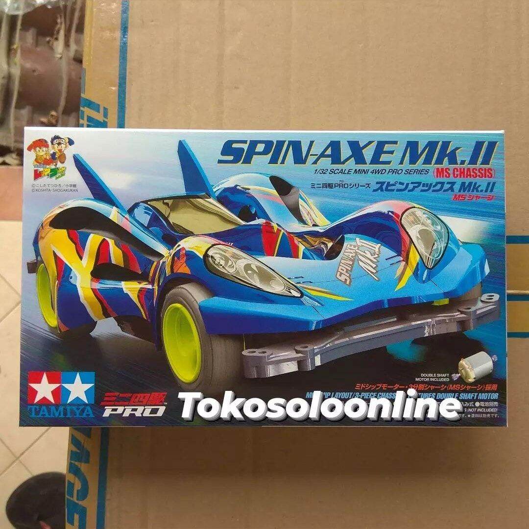 Tamiya Spin Axe MK II MS Chassis 4WD Original | Lazada Indonesia