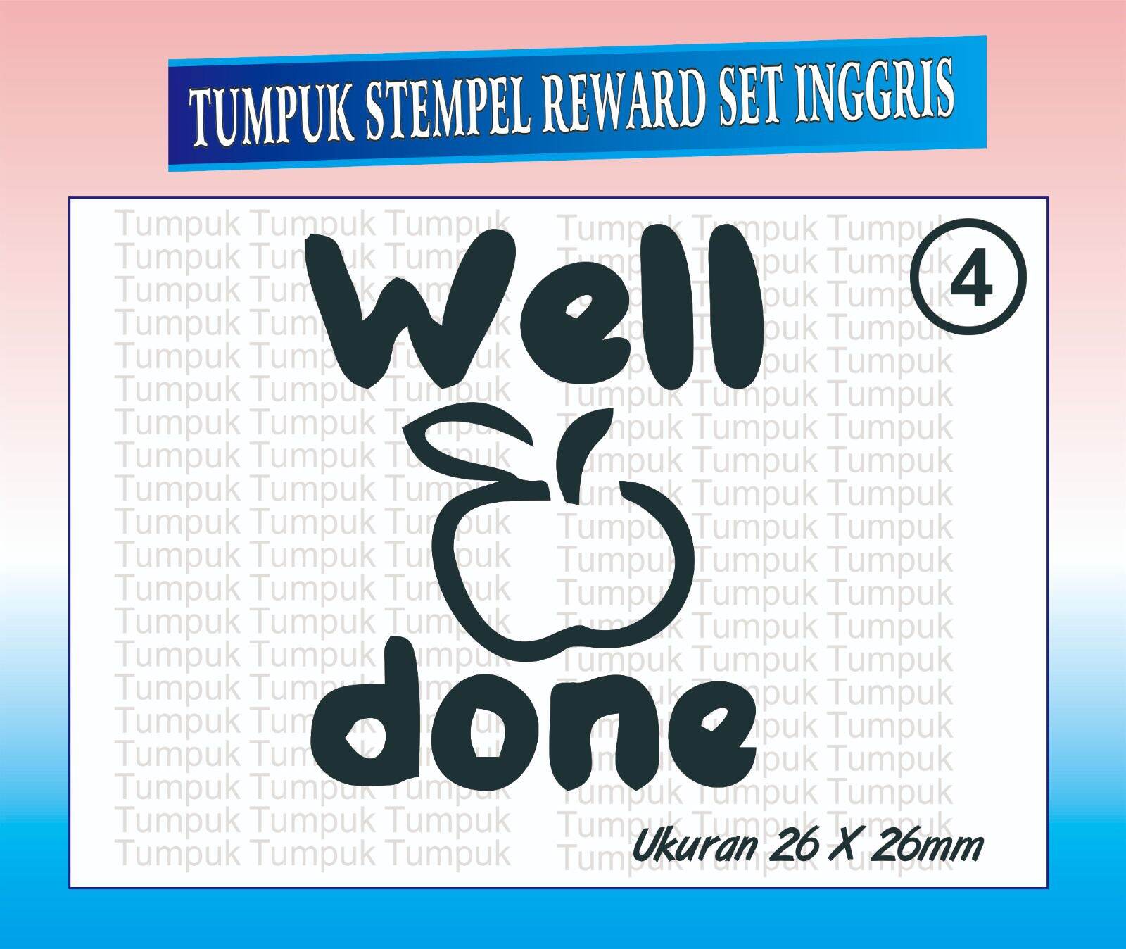 stempel pujian stempel guru sd stempel penilaian guru stempel anak tk ...