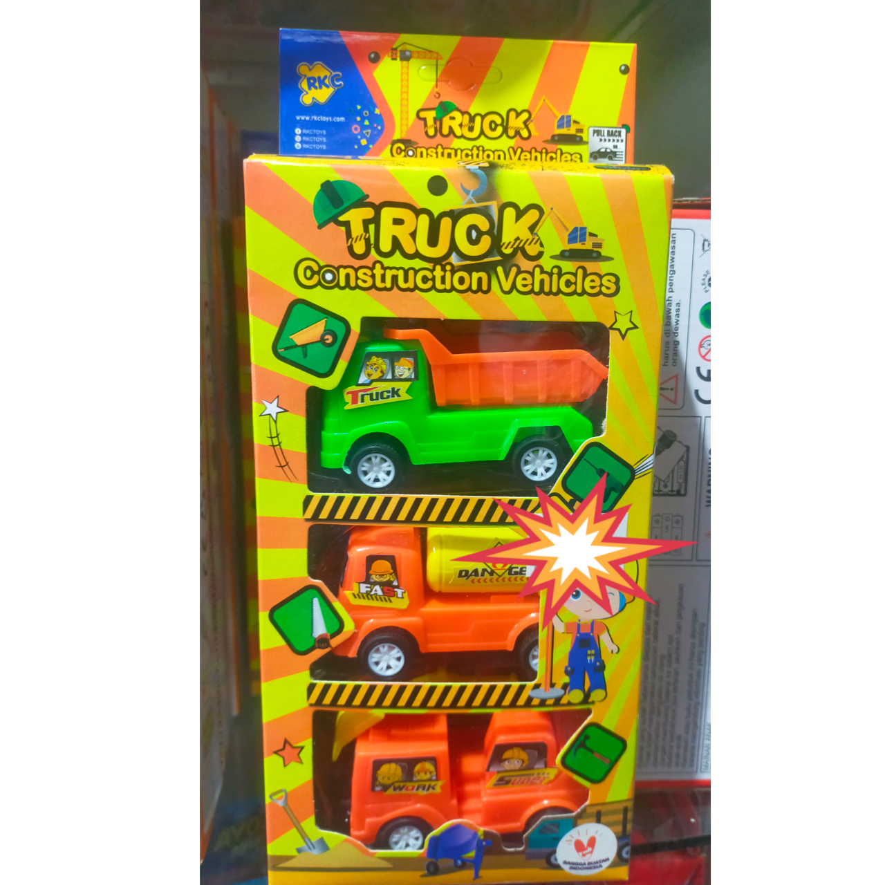Mainan Mobil Truk | Lazada Indonesia