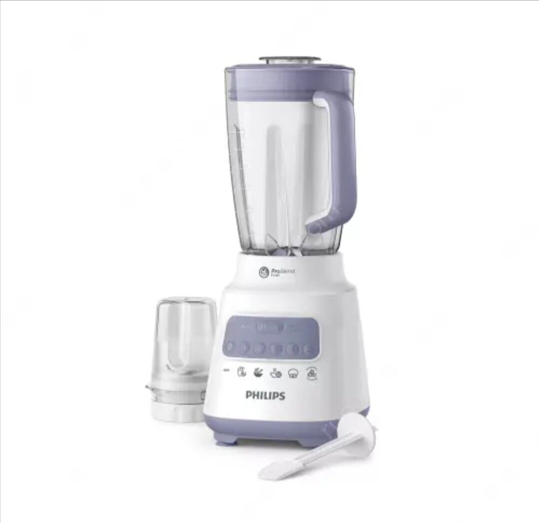 Philips Blender 2L Hr2221/00 Plst/Blender 2In1/Blender Plastik | Lazada ...