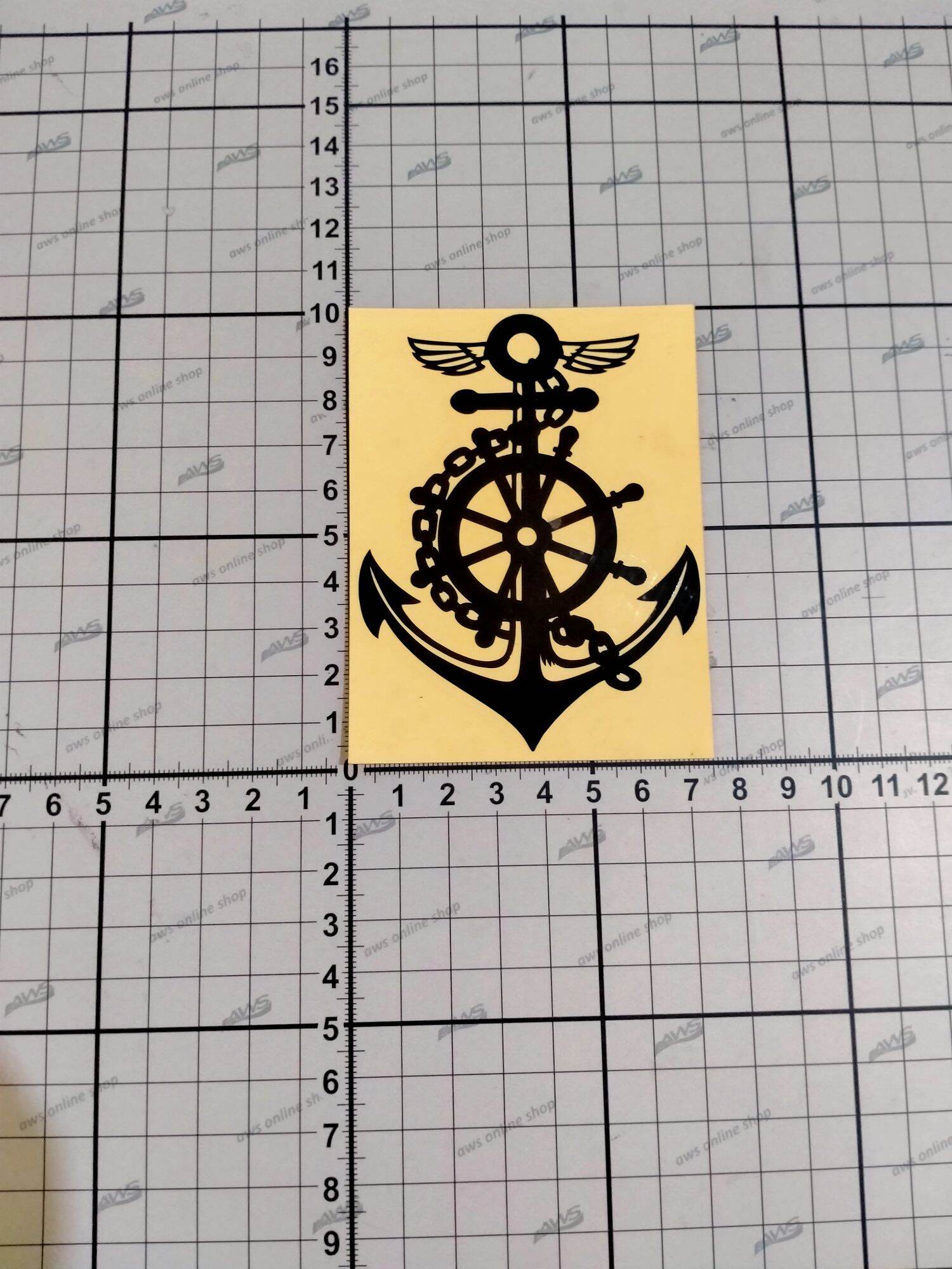 Sticker Jangkar 5 | Lazada Indonesia