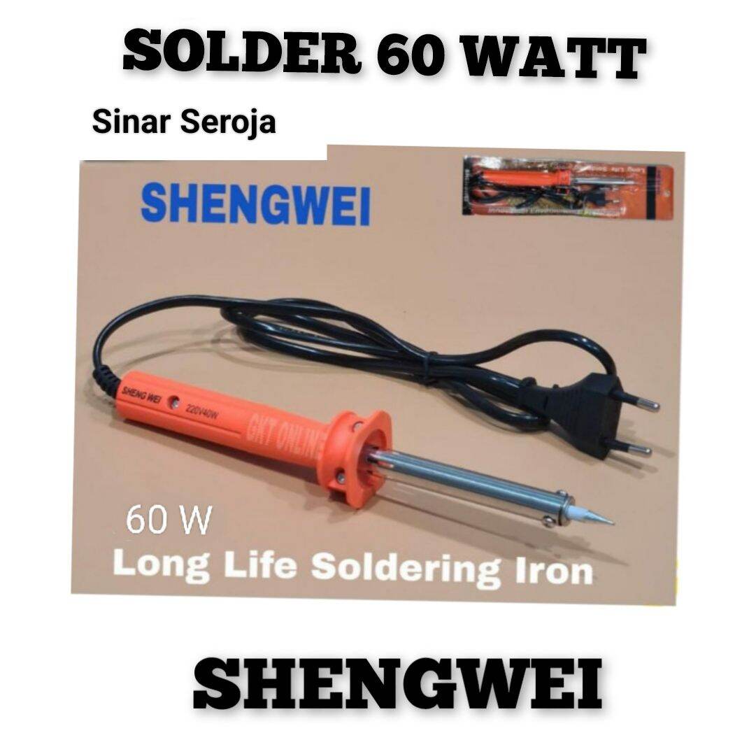Solder 60w / 60 Watt 220V Alat Solder 60 Watt | Lazada Indonesia