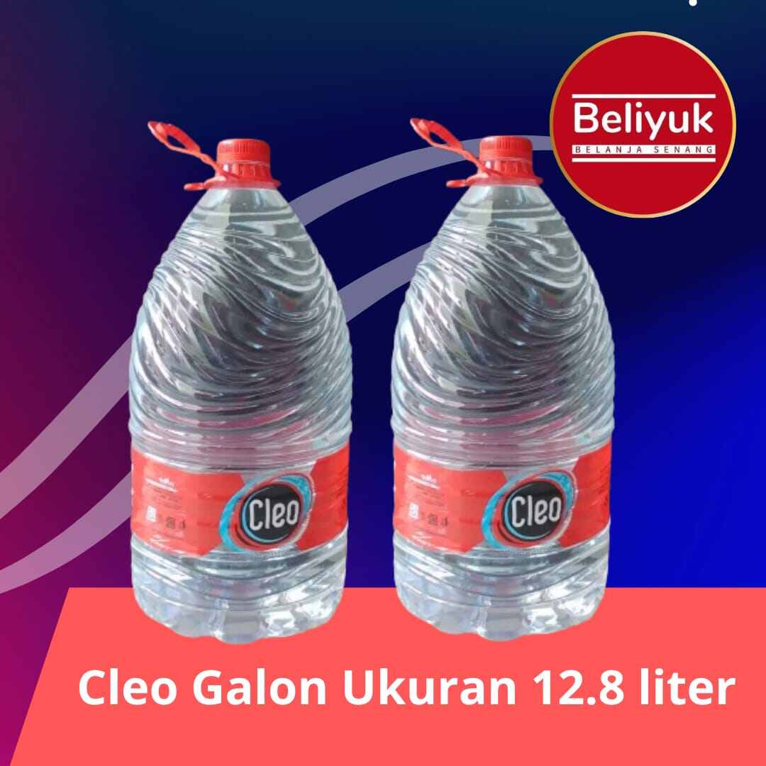 Cleo Galon Ukuran 12.8 Liter | Lazada Indonesia