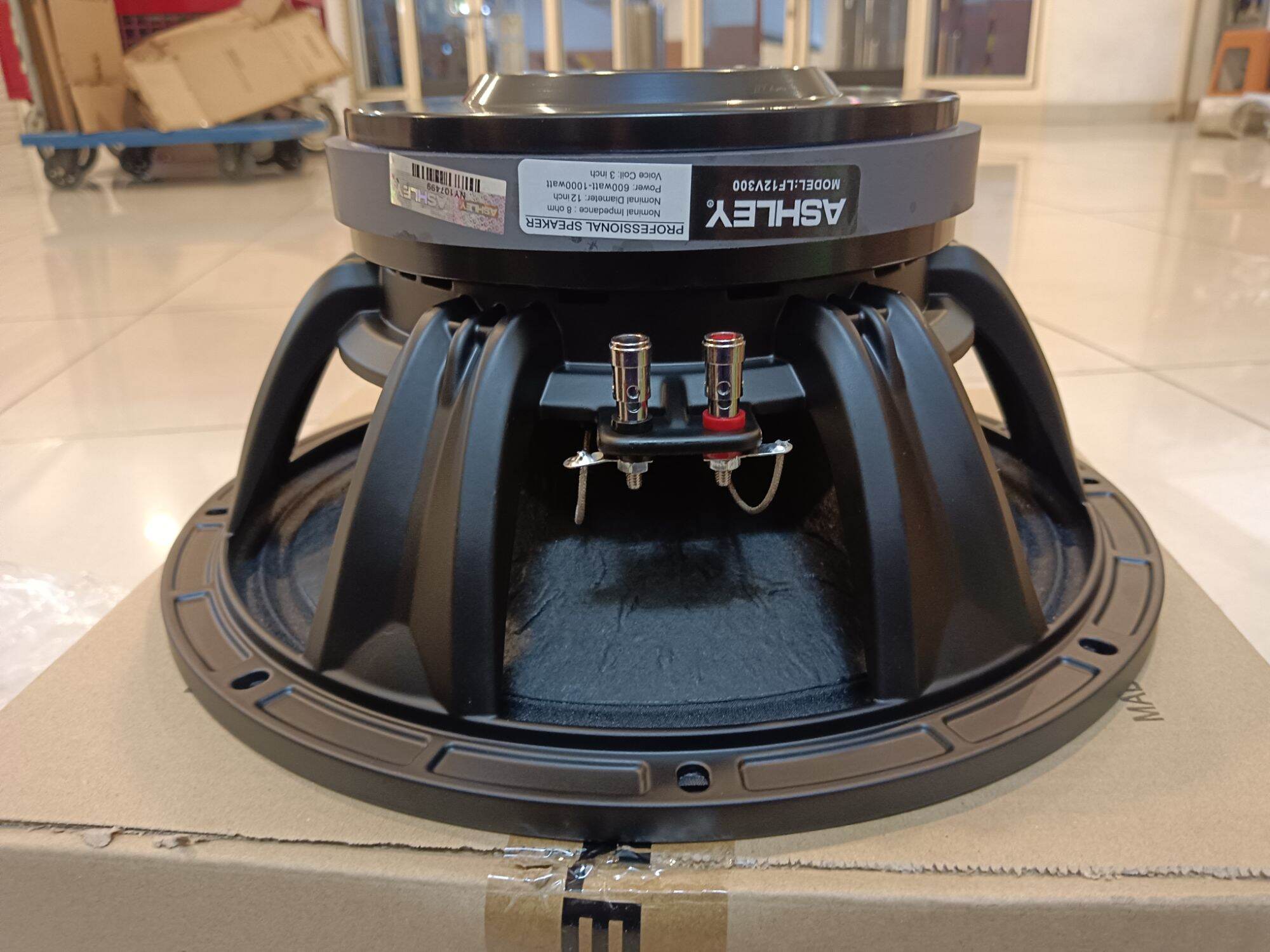 Speaker Ashley LF12V300 LF12 V300 LF 12V300 12inch ORIGINAL bisa woofer ...