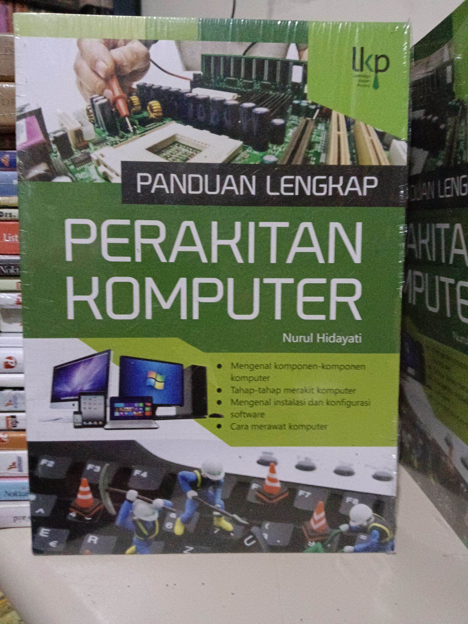 Buku Panduan Lengkap Perakitan Komputer | Lazada Indonesia