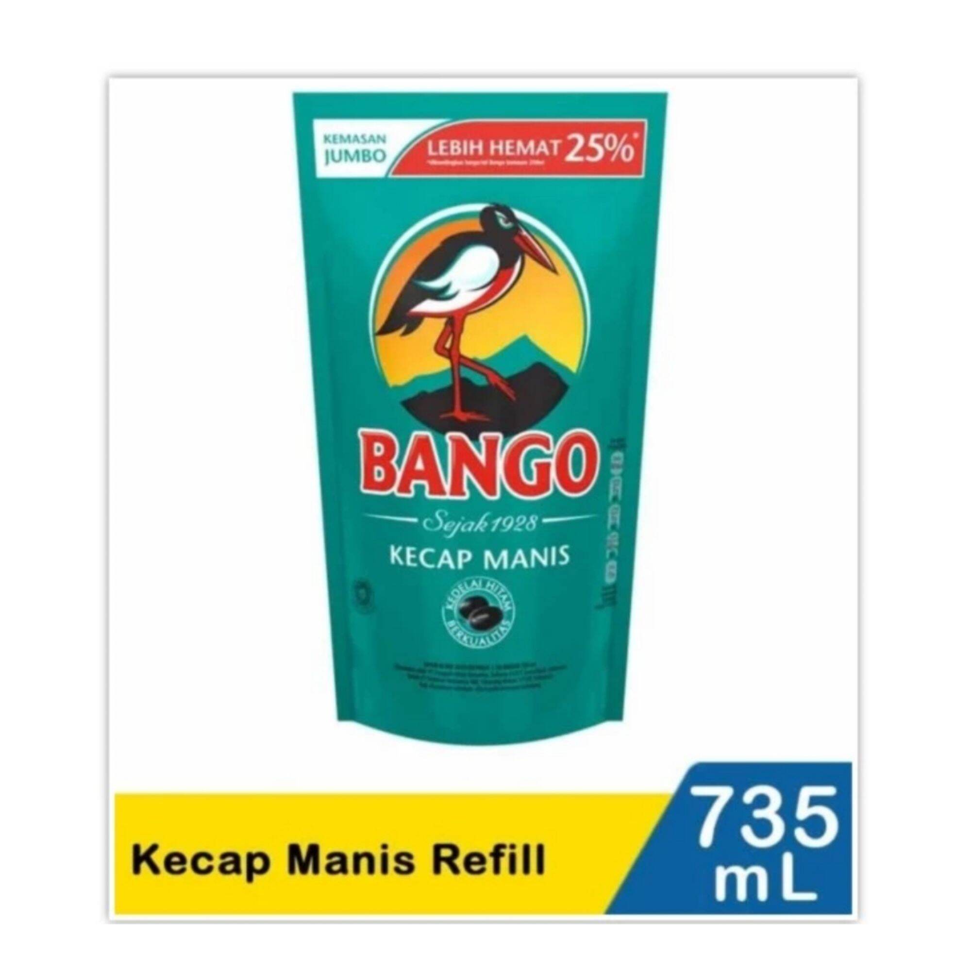 Kecap Bango 735 ml | Lazada Indonesia