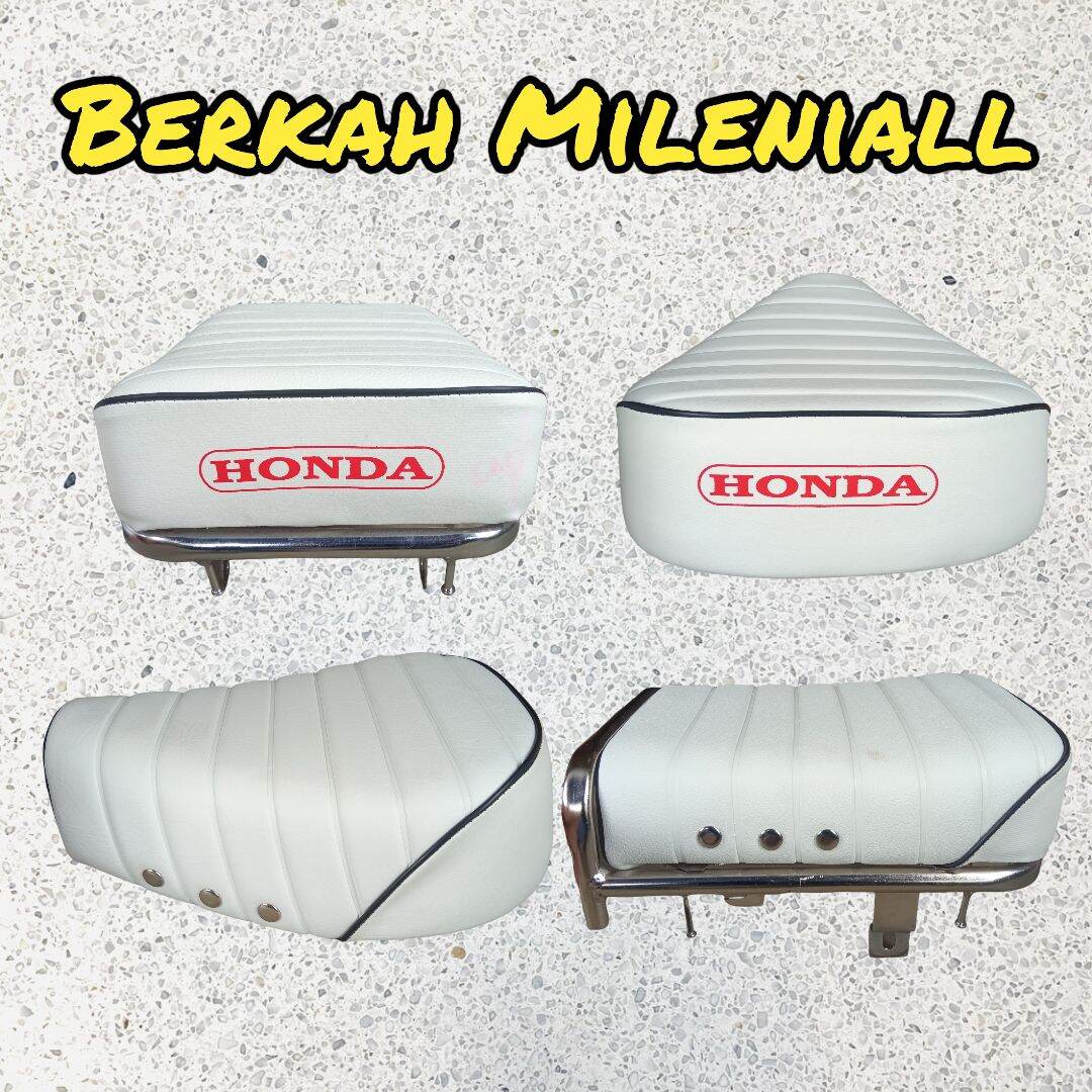 Jok c70 pispot c50 limited edition model pisah set dudukan besi ...