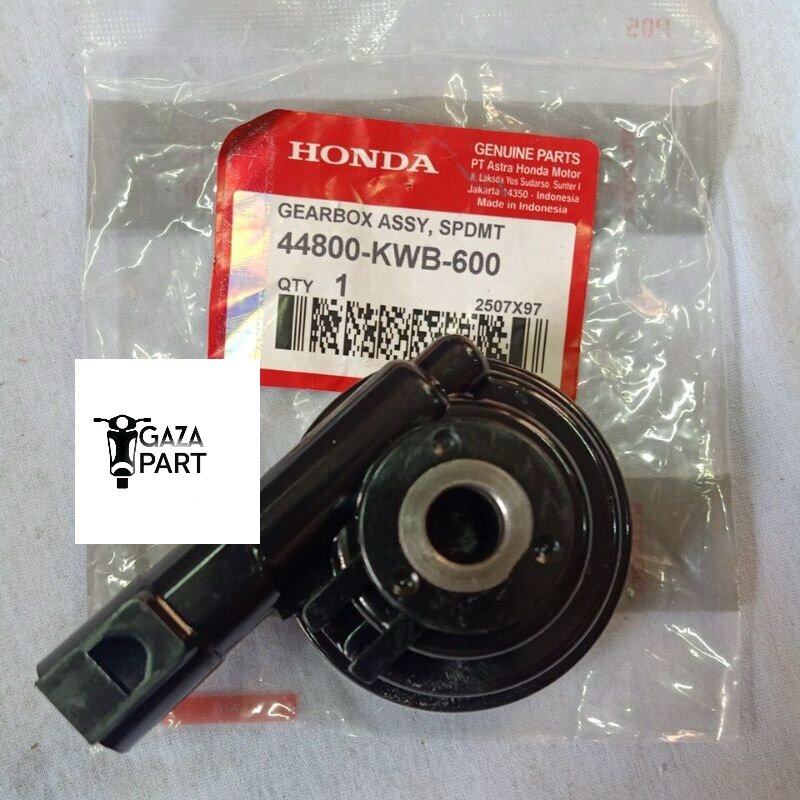 Gearbox Gear Box Assy Speedometer Motor Honda Blade 110 New Baru Revo Absolute Abs Old Lama KWB ...