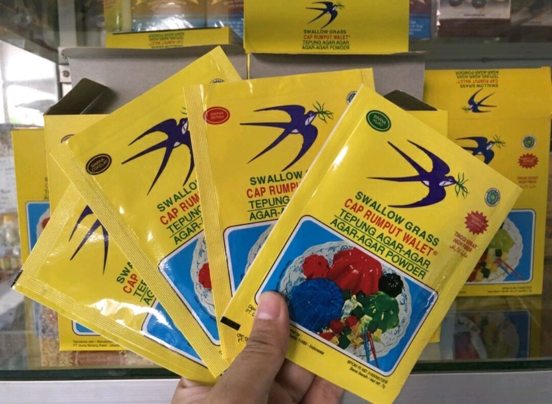 Agar-agar Swallow Cap Walet Aneka Warna | Lazada Indonesia