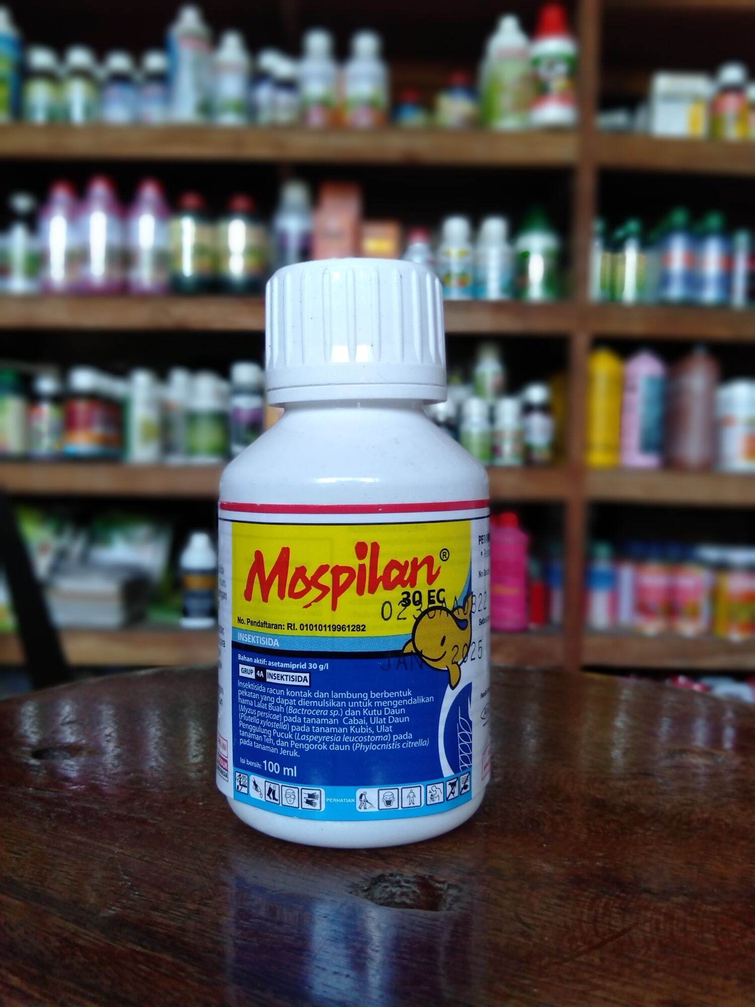 INSEKTISIDA MOSPILAN 30EC 100 ML | Lazada Indonesia
