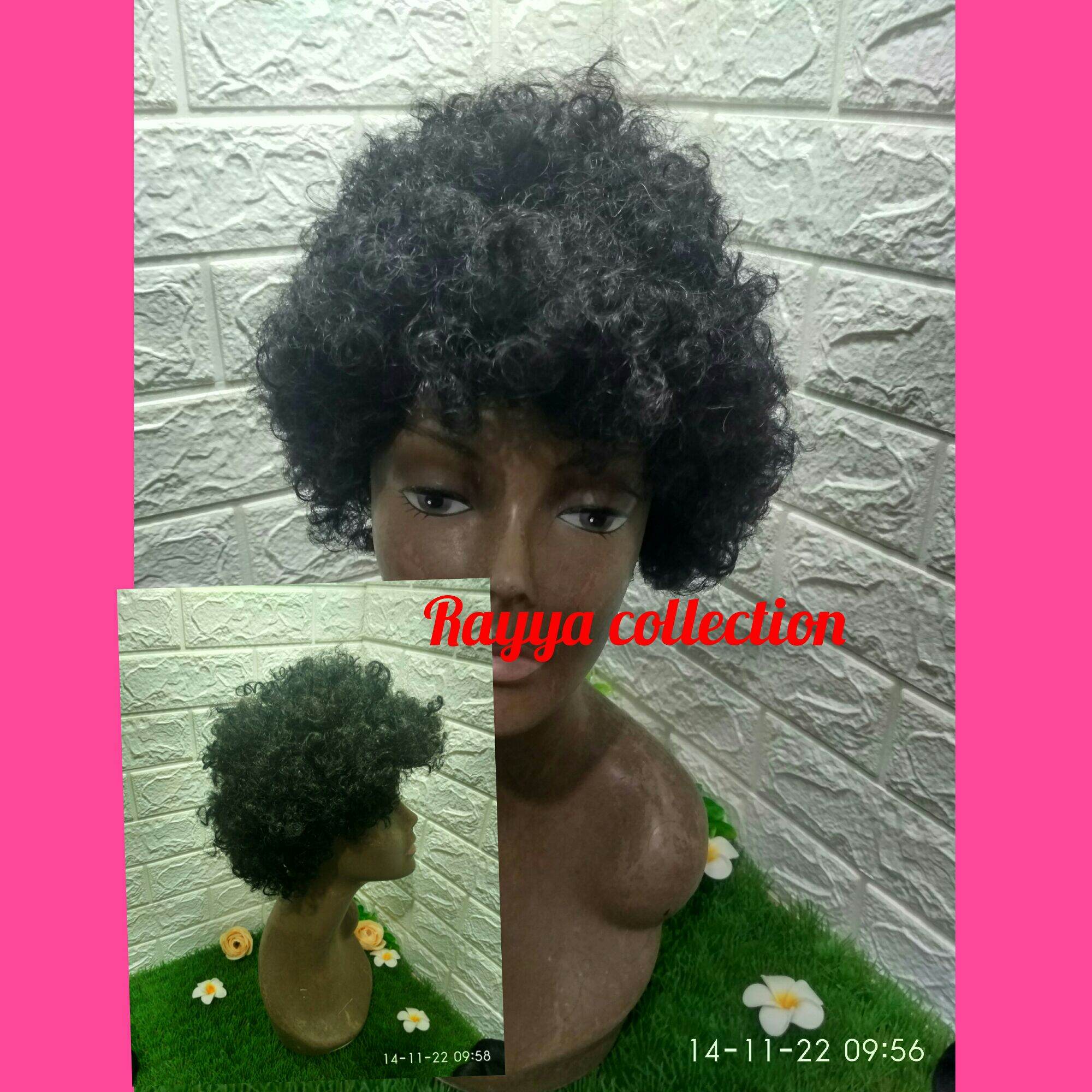Wig kribo hitam | Lazada Indonesia
