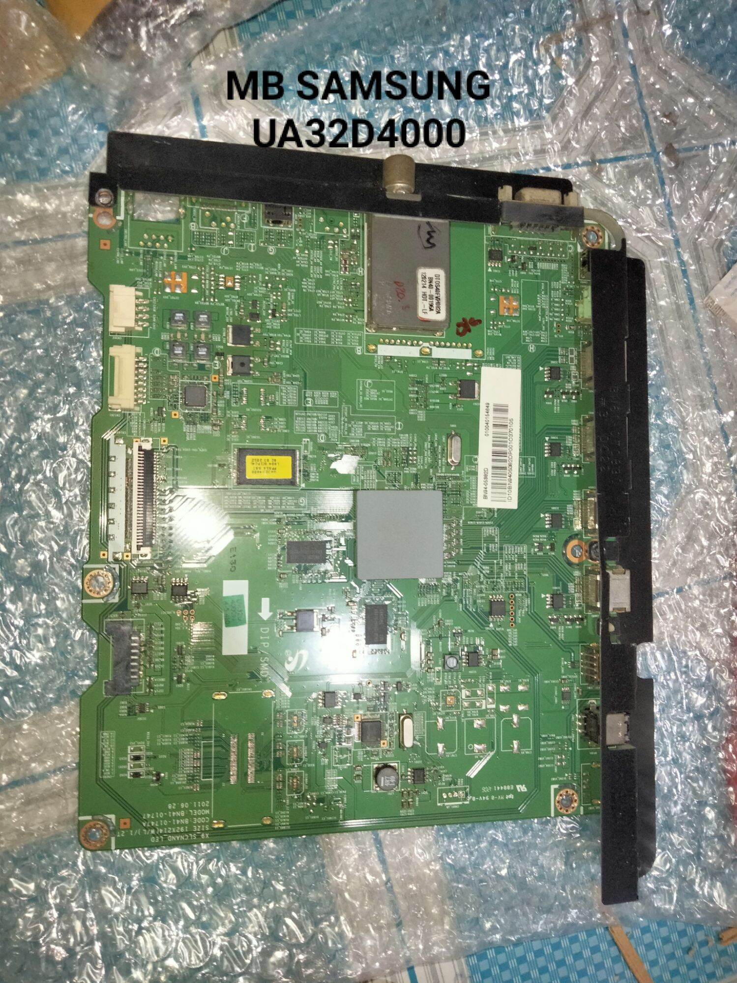 MB MAINBOARD MODULE MOTHERBOARD MESIN TV LED SAMSUNG UA32D4000 32D4000 ...