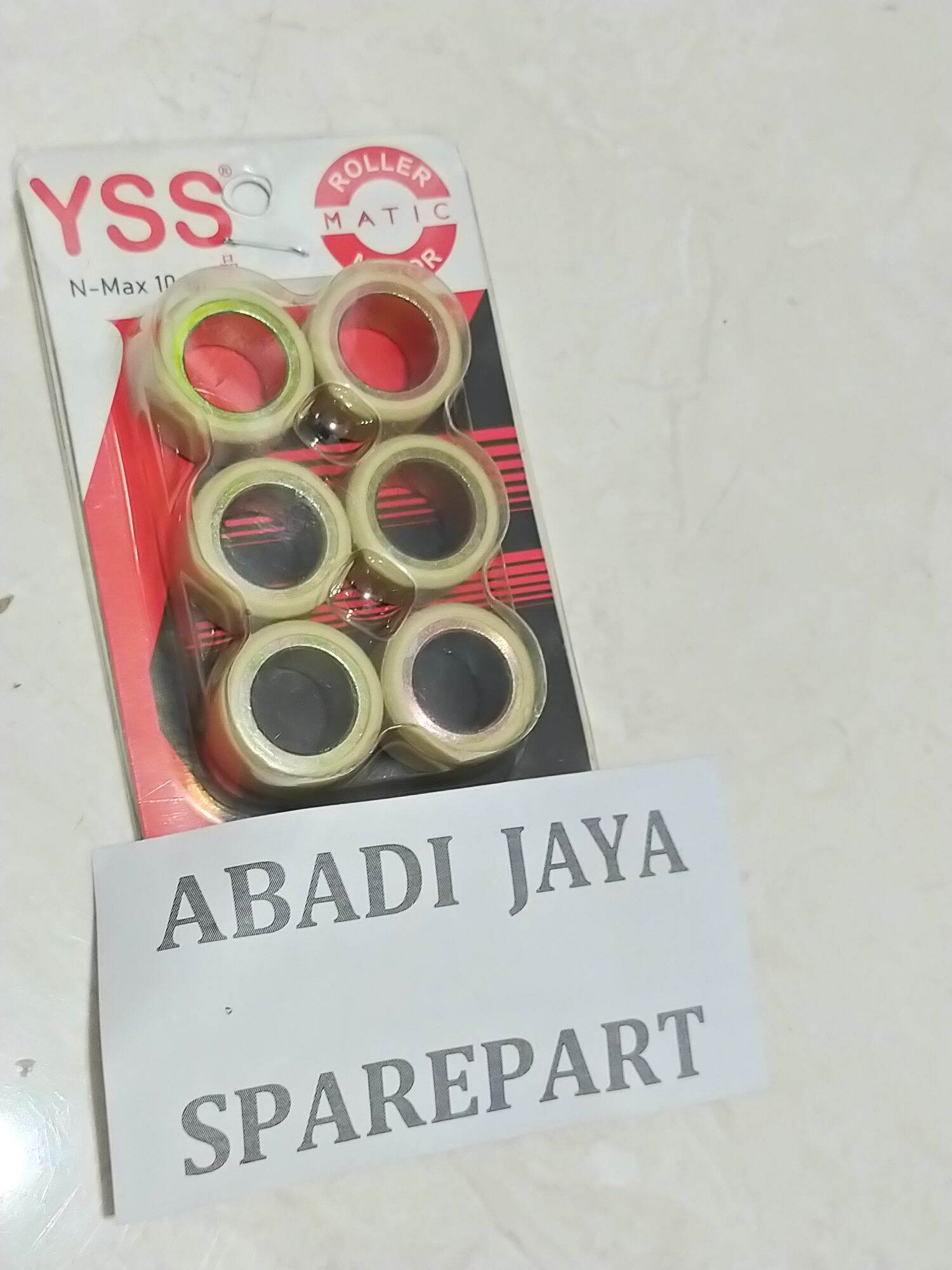 Roller NMax Roller Racing 10 gr YSS Yamaha Nmax old N-max new MIO M3 ...