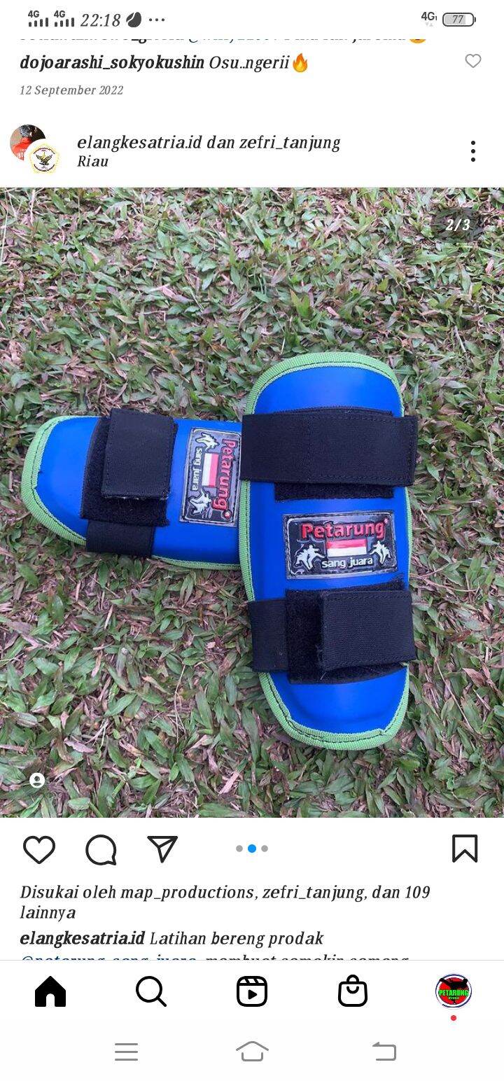 Deker kaki Pelindung Tulang Kering silat | Lazada Indonesia