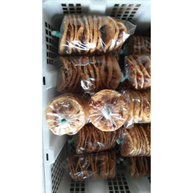 peyek kacang tanah rempeyek cemilan jadul isi 12 | Lazada Indonesia