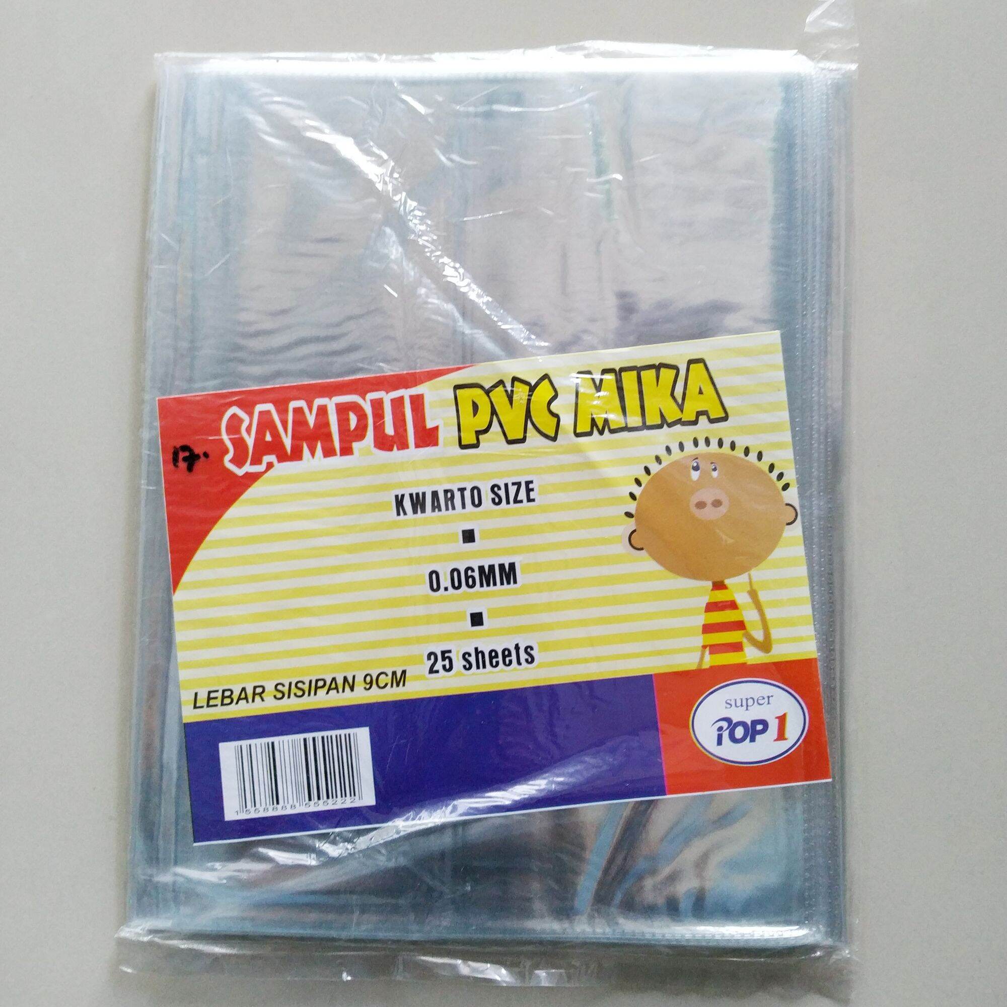 sampul pvc kwarto isi 25 lembar | Lazada Indonesia