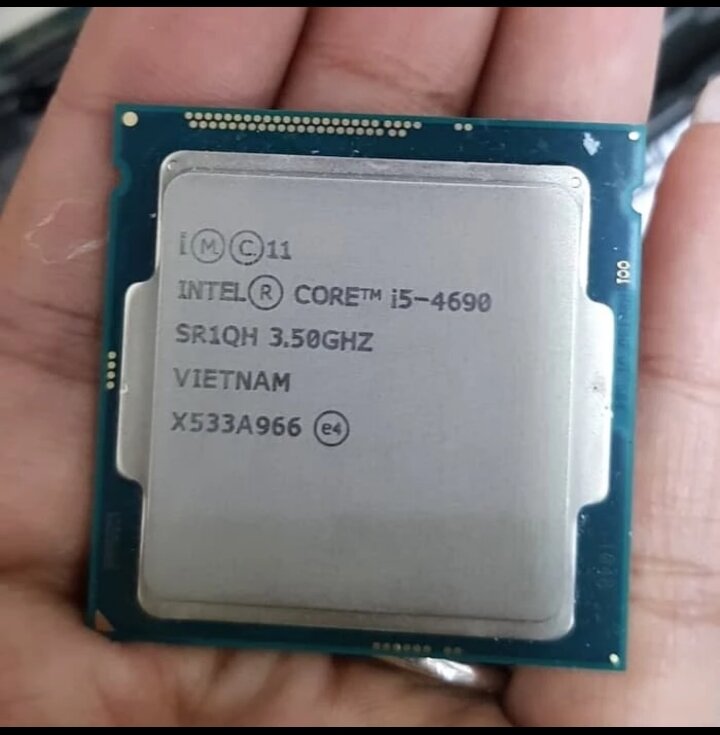 PROCESSOR INTEL CORE I5 4690 TRAY SOCKET 1150 | Lazada Indonesia