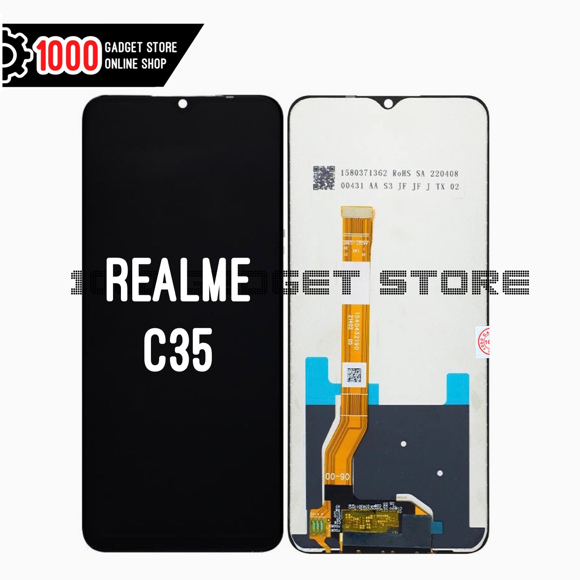 LCD REALME C35 FULLSET KUALITAS TERBAIK / LCD TOUCHSCREEN REALME C35 ...