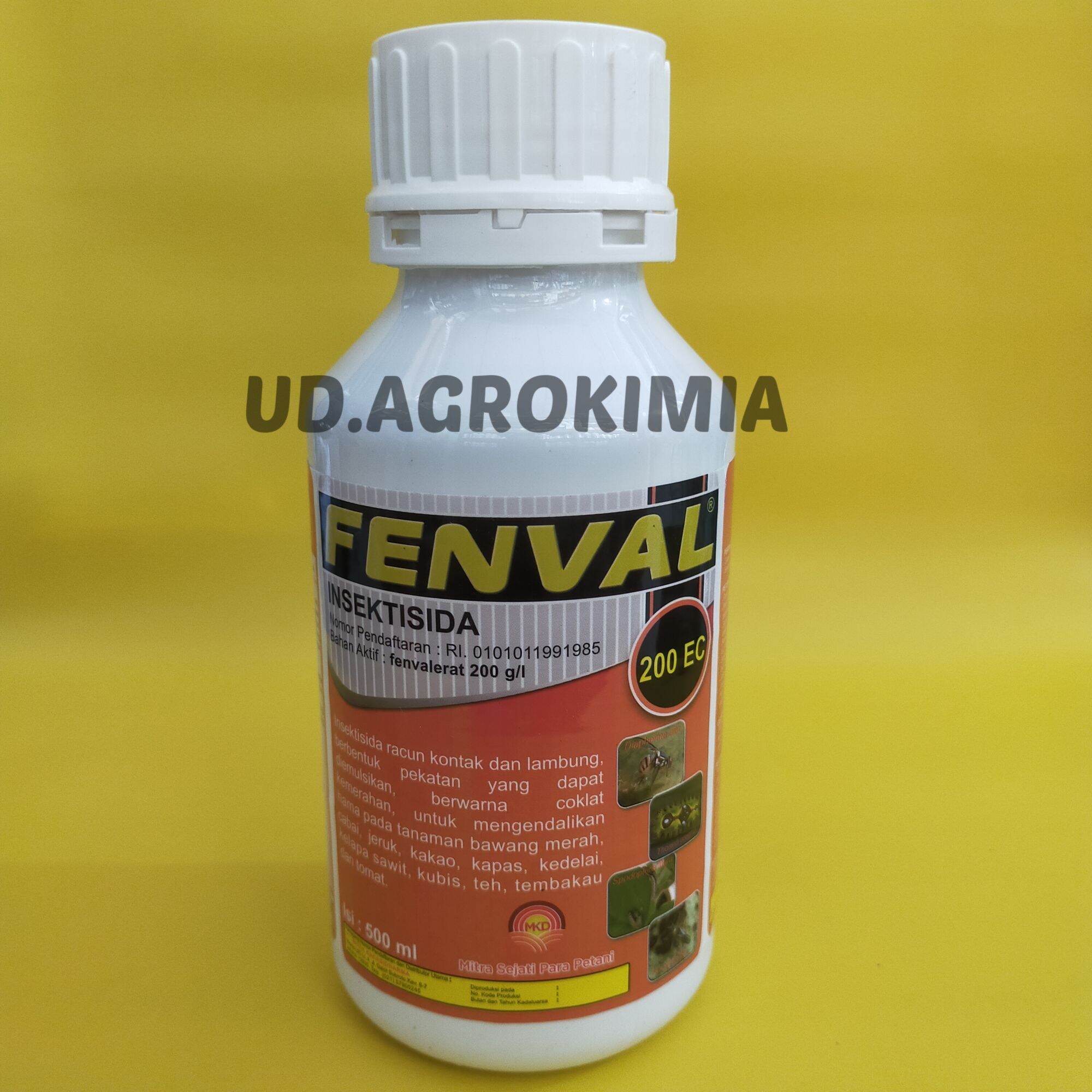 INSEKTISIDA FENVAL 200EC 500 ML | Lazada Indonesia