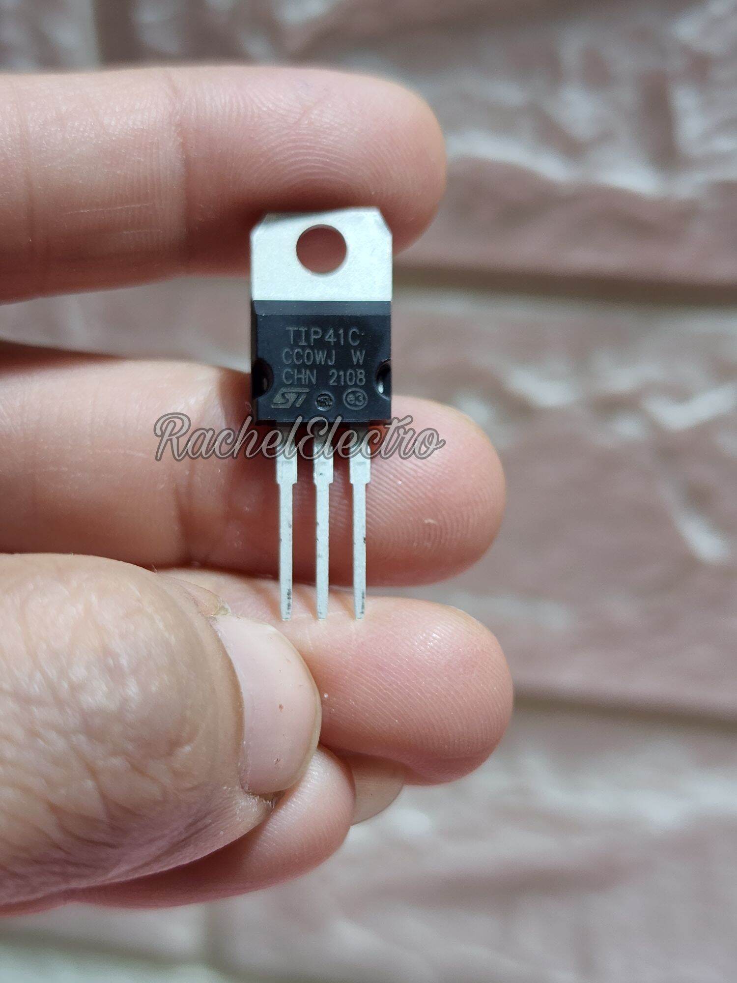 Transistor TIP 41c IC 41 C ST2 TIP 41 | Lazada Indonesia