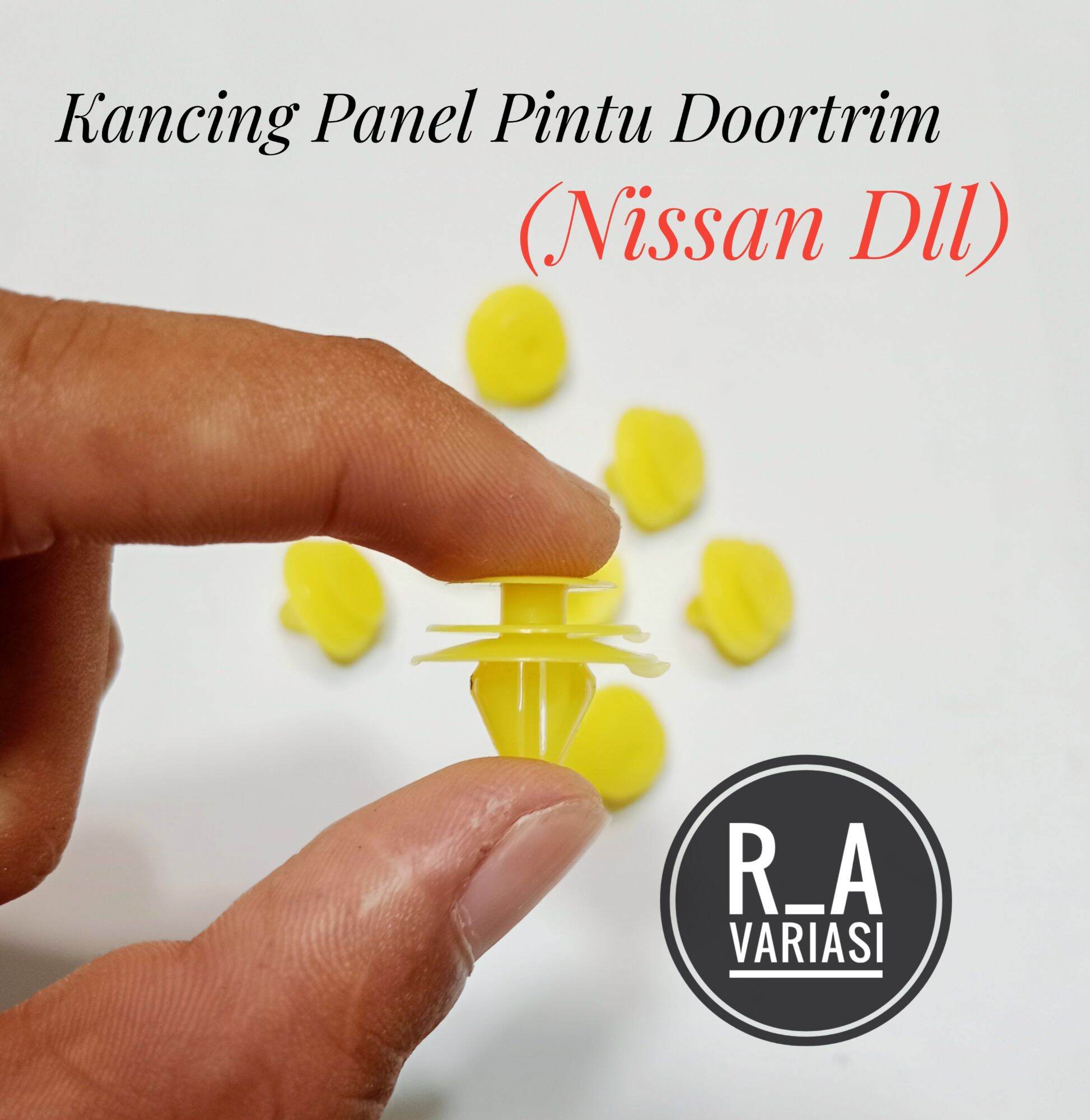 10 Pcs Kancing Panel Doortrim Pintu Nissan Kancing Panel Interior Pintu ...