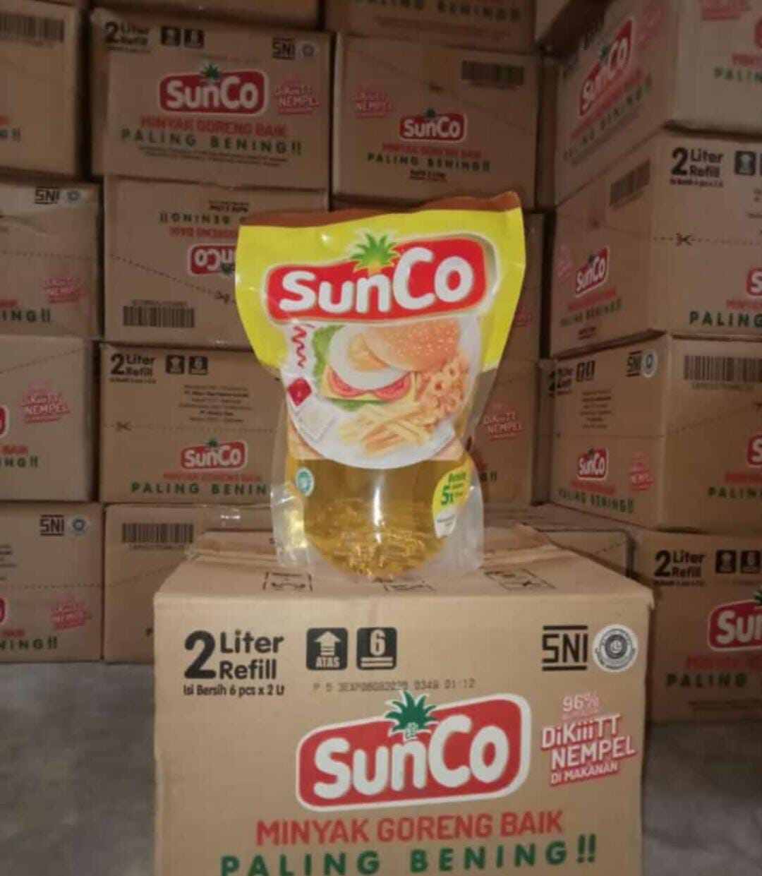 minyak goreng sunco 2 liter pouch | Lazada Indonesia