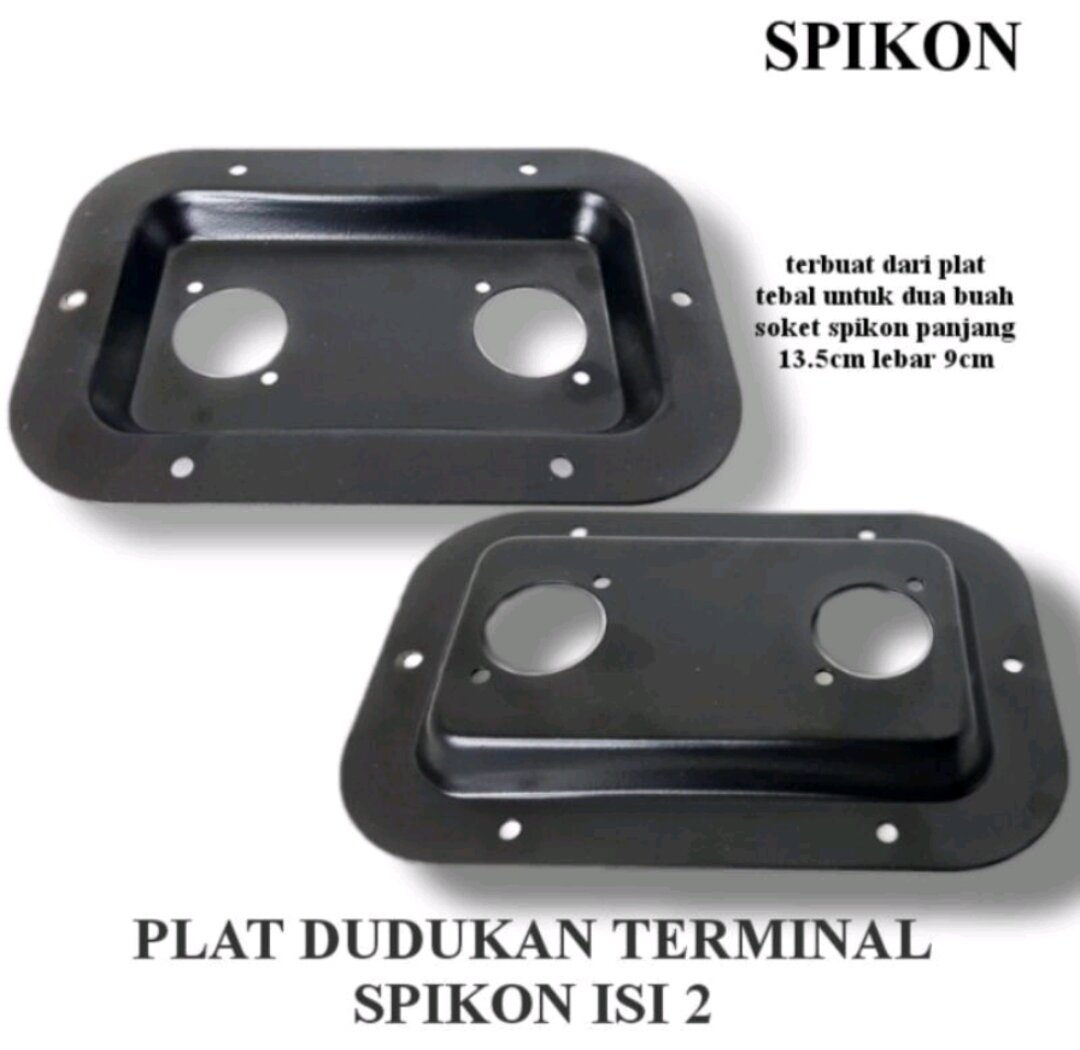 plat terminal box speaker besi kwalitas bagus | Lazada Indonesia