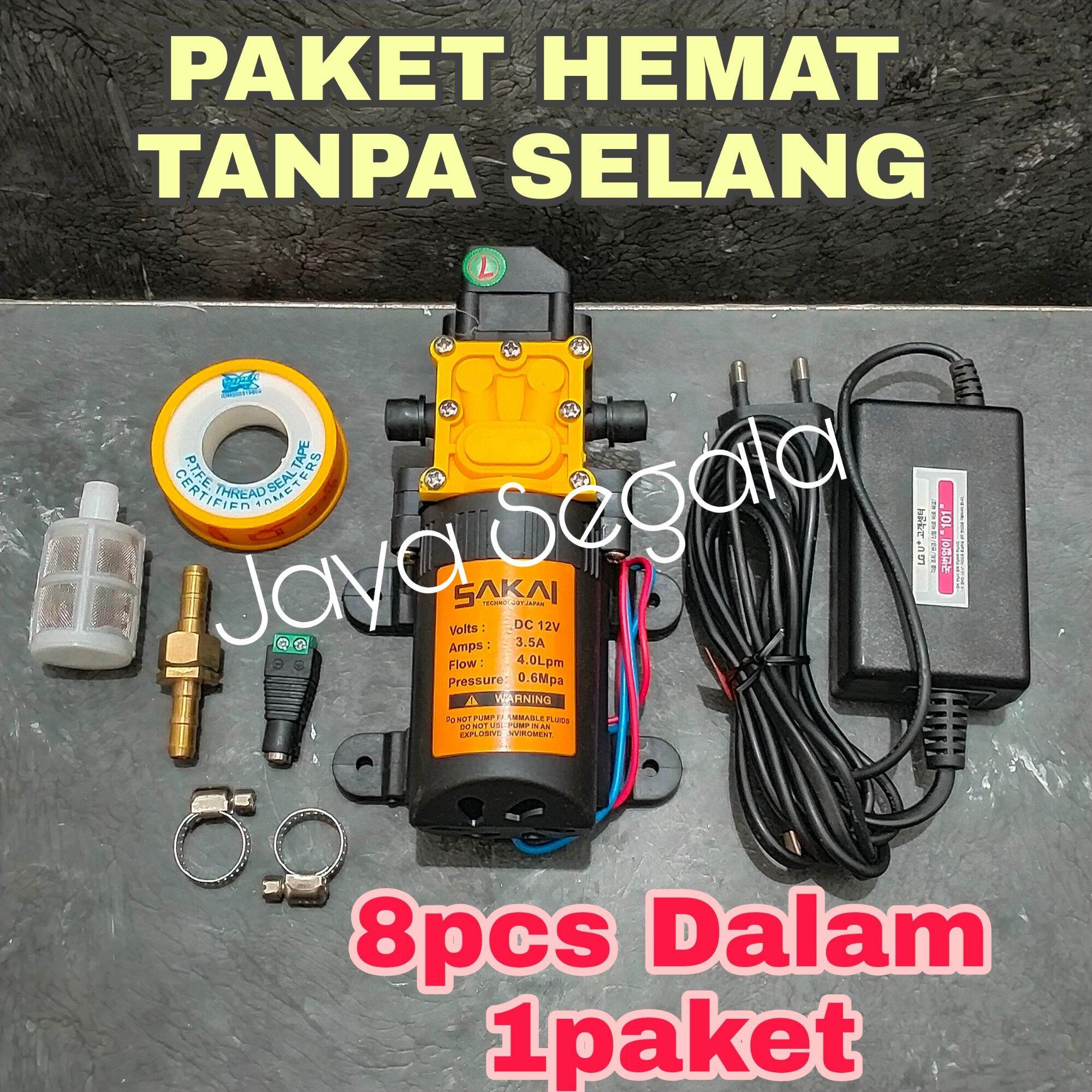 Mesin steamer cuci motor mobil ac alat steam pompa dc mini paket murah ...
