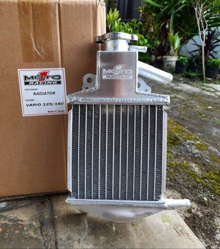 Radiator Moto1 Big Volume Vario125 Vario150 Pcx Adv | Lazada Indonesia