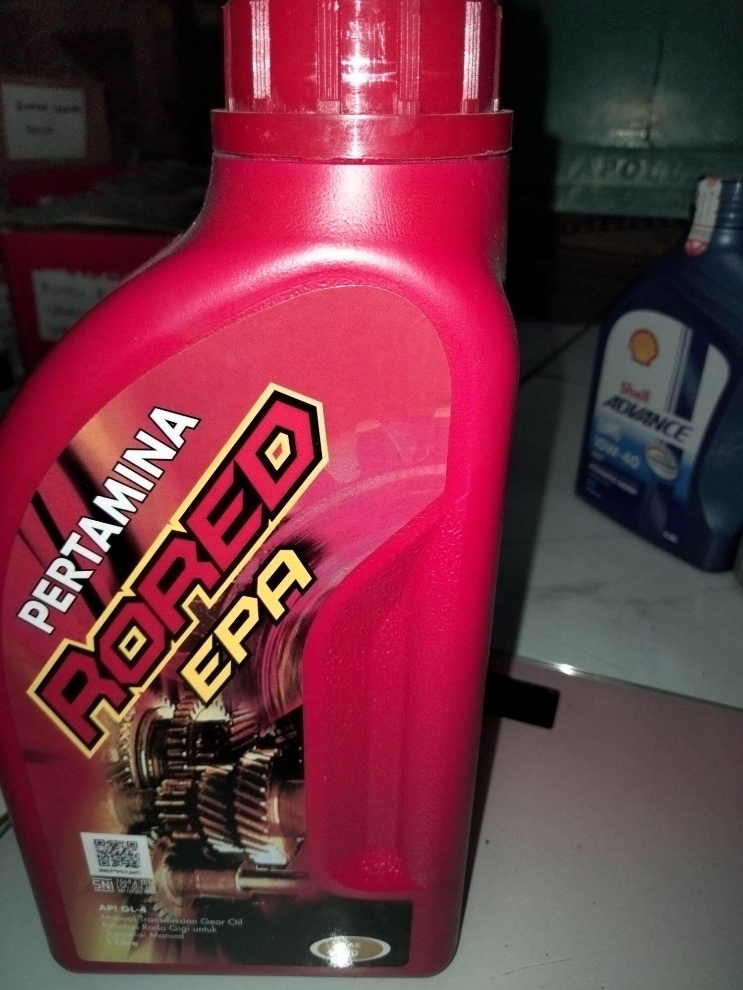 Oli Pertamina Rored EPA sae90 1l/oli gardan motor roda 3 | Lazada Indonesia