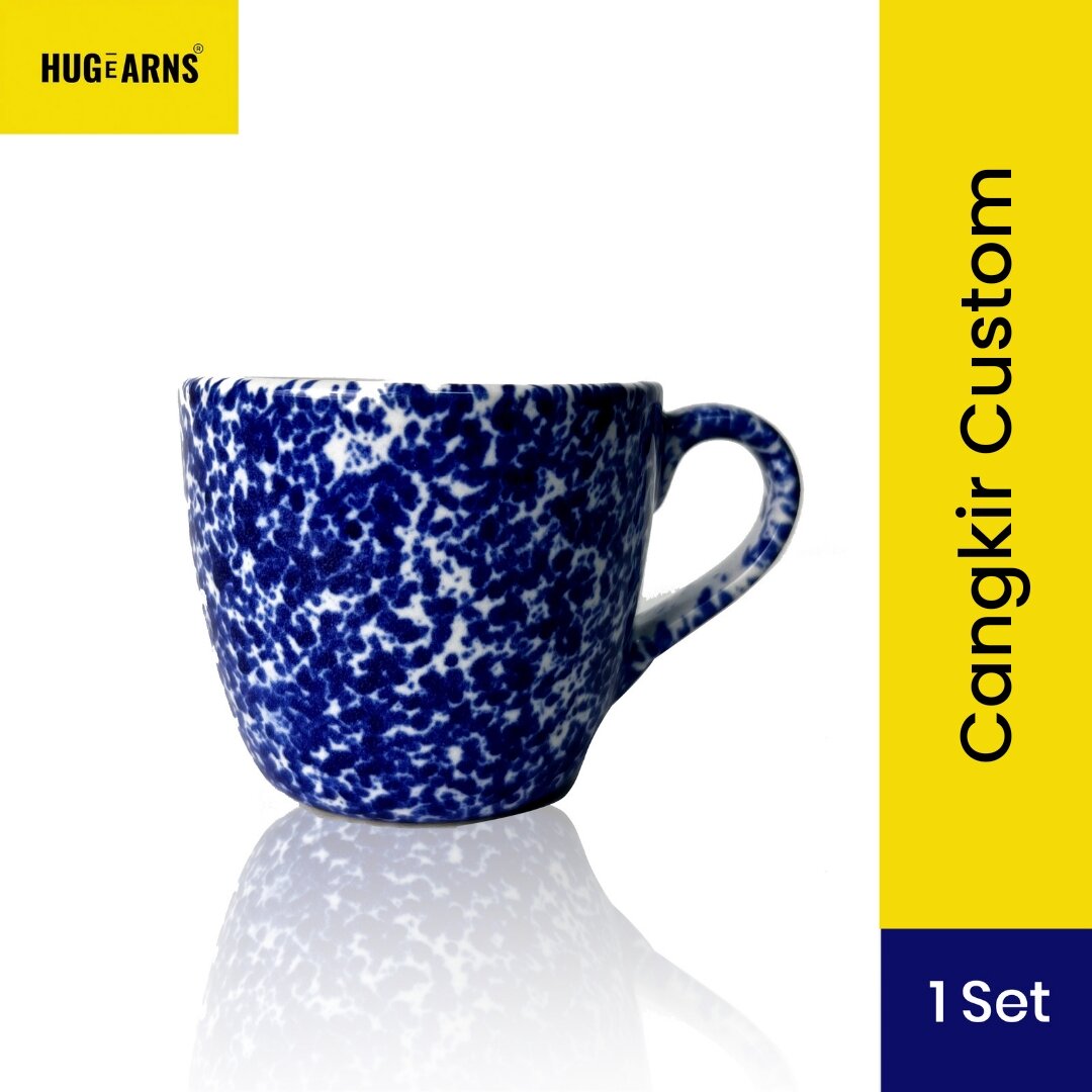Cangkir Custom Cangkir Keramik Gelas Minum Kopi Teh Warna + Pisin ...