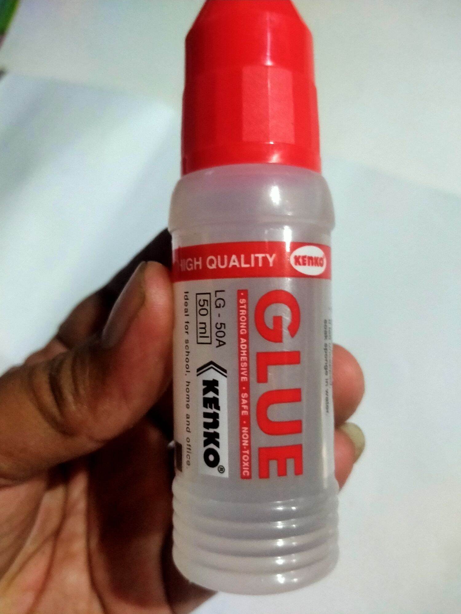 Lem Kertas KENKO GLUE 50.ml/Lem Cair KENKO/KENKO GLUE LG -50A | Lazada ...