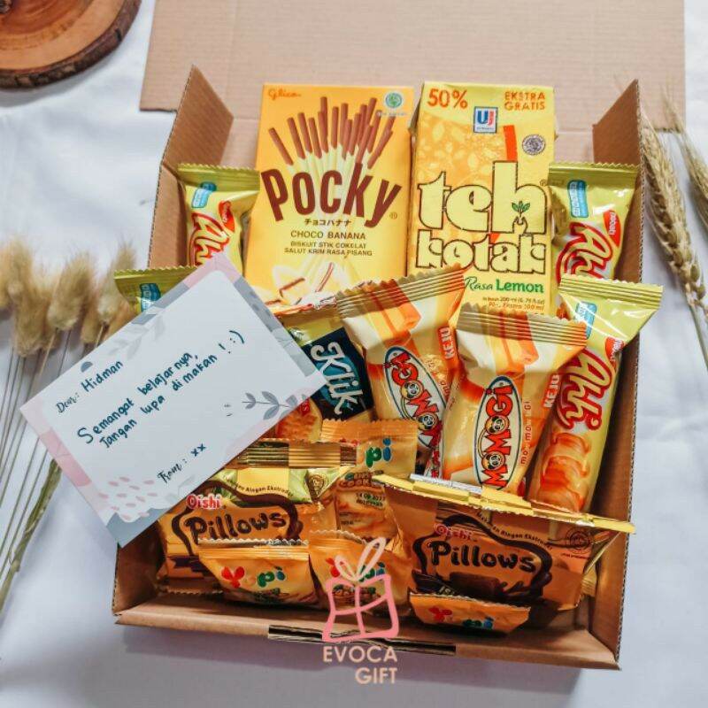 Snack Box Wisuda/Gift Ultah TERMURAH | Lazada Indonesia