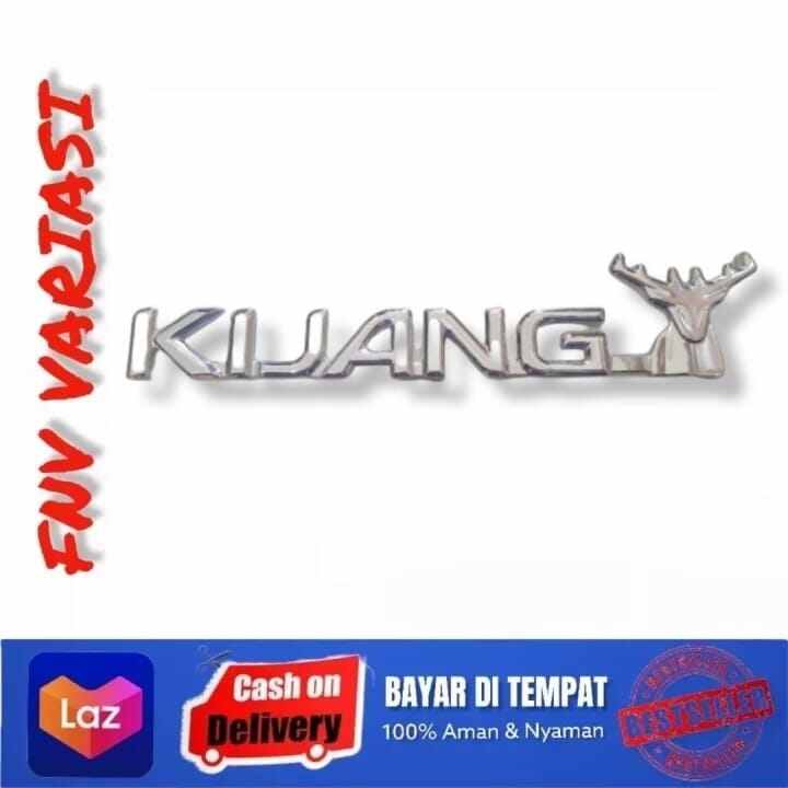 Emblem Logo Kijang Tanduk Kijang Kapsul | Lazada Indonesia