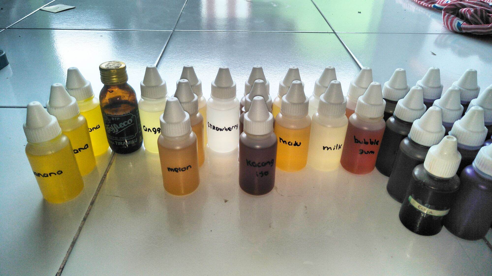 botol tetes kosong 30ml 30gr essence pewarna slime | Lazada Indonesia