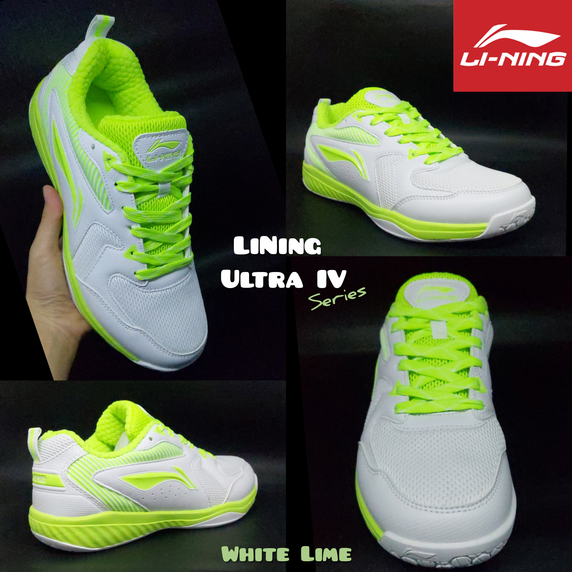 NEW Sepatu Badminton Tenis Meja LiNing ULTRA IV Series | Lazada Indonesia
