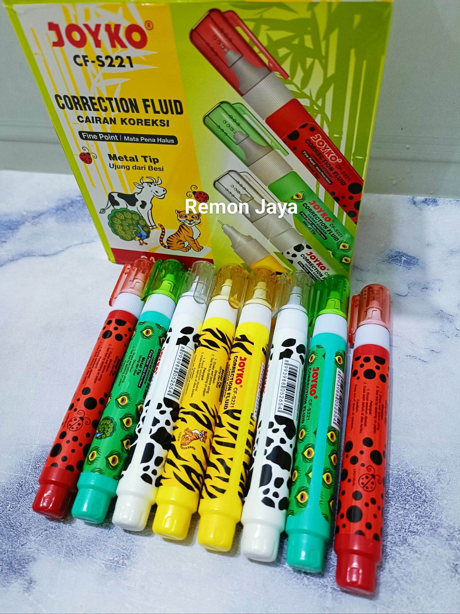 24 Pcs tip ex Joyko CF-S221 | Lazada Indonesia