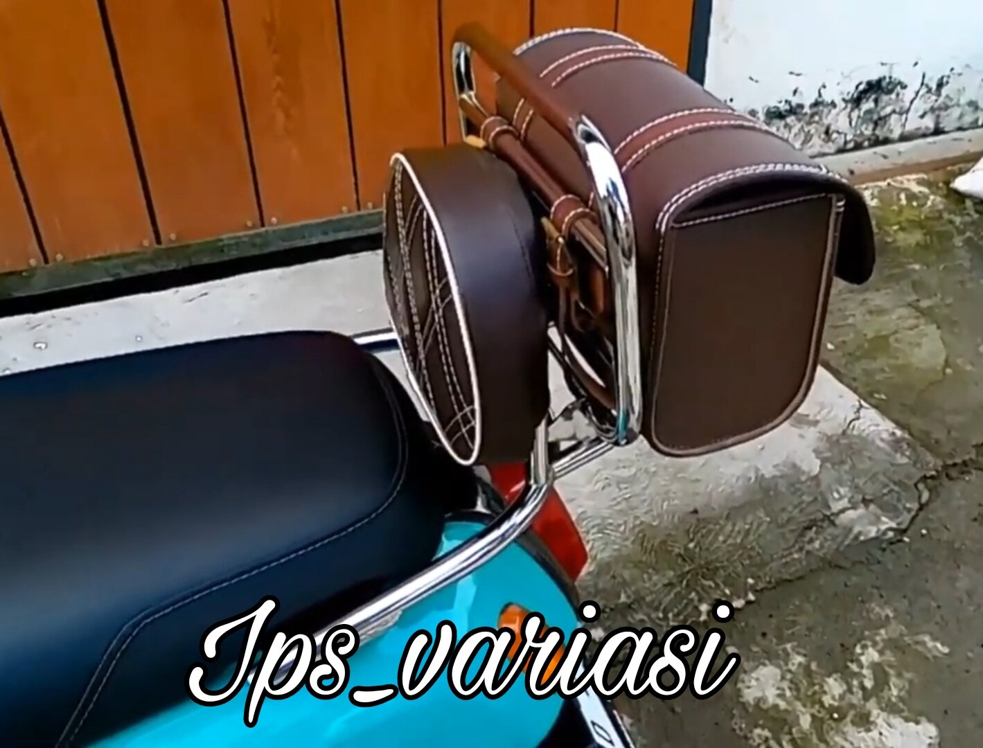 Back rack fazzio / sandaran fazzio bantalan plus tas fazzio model ...