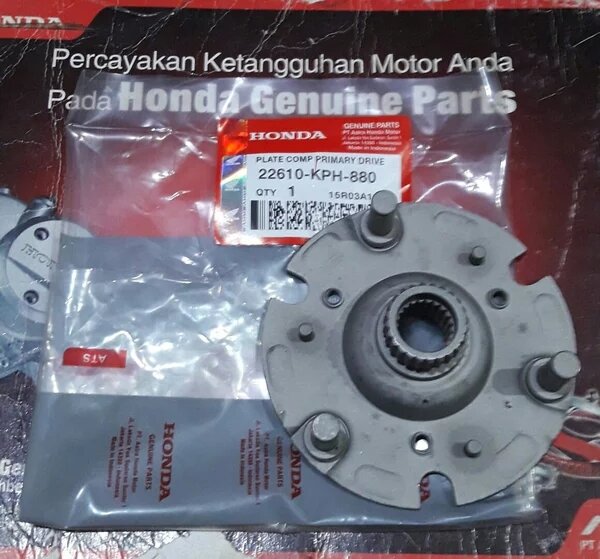 Plate Comp Primary Driven Atau Kedudukan Kampas Ganda Honda Karisma ...