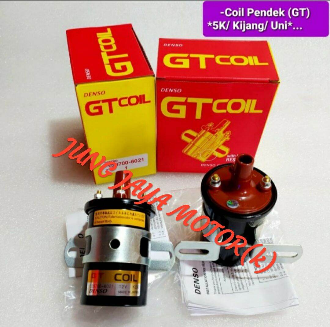 Coil Atau Koil Kijang 5K/7K Pendek Merk Denso | Lazada Indonesia
