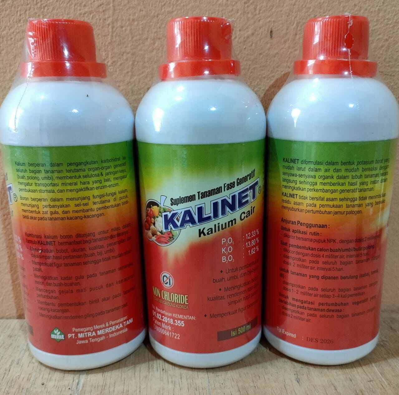 KALINET Kalium Cair 1 Liter | Lazada Indonesia