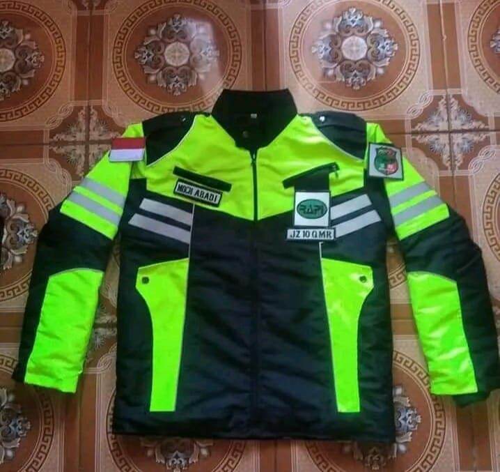 JAKET RAPI radio antar penduduk indonesia | Lazada Indonesia