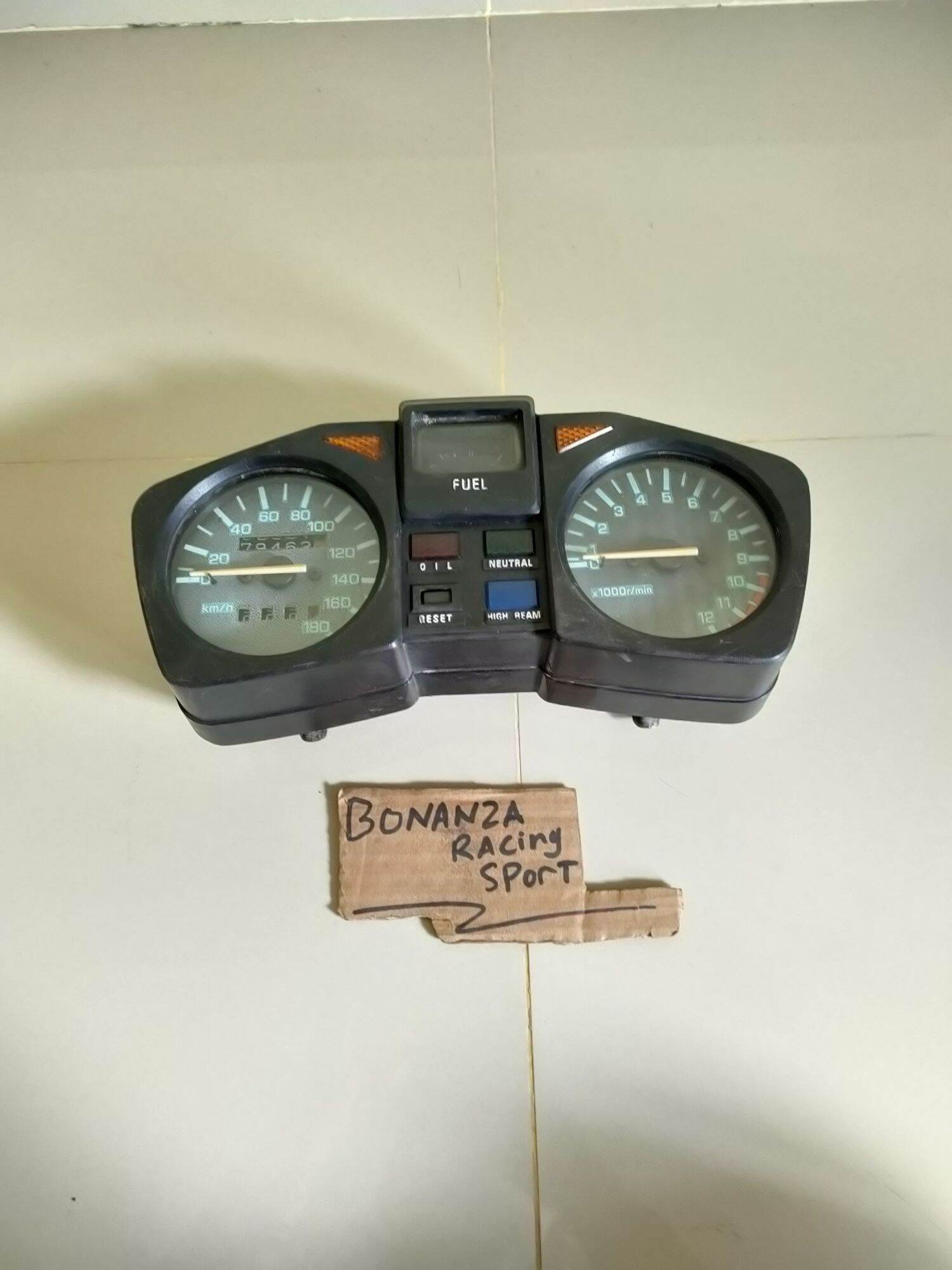 Speedometer kilometer spidometer odometer yamaha rx king jumbo original ...