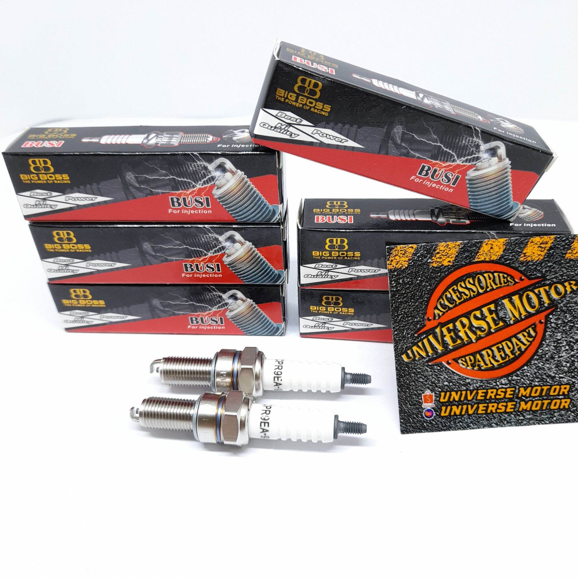 BUSI BEAT F1 VARIO 125 NMAX PCX SCOOPY CNR VERZA UNTUK MOTOR INJEKSI ...