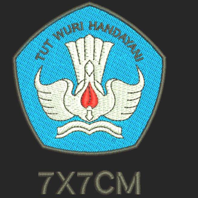 Logo Tutwuri Handayani/Emblem Bordir | Lazada Indonesia